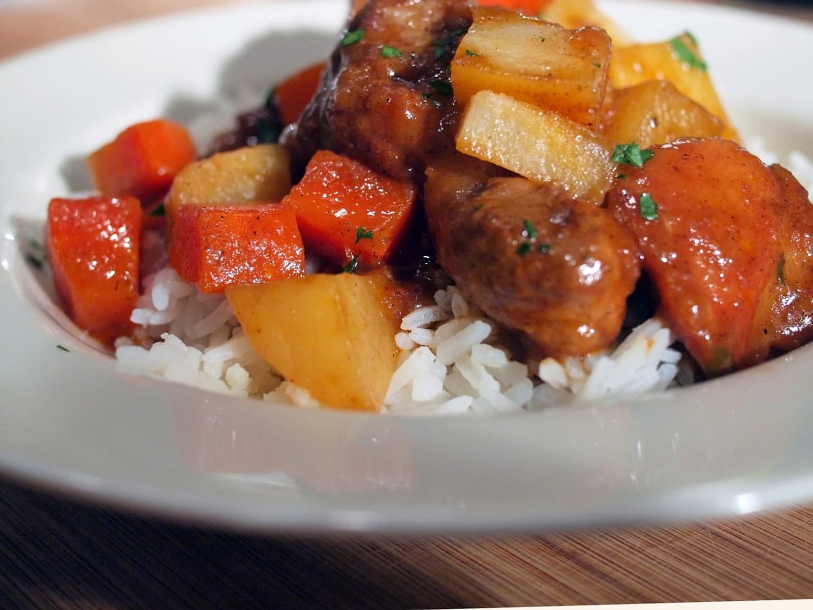 Fileto Pule Me Patate - Receta Mish & Peshk | Super Gatime