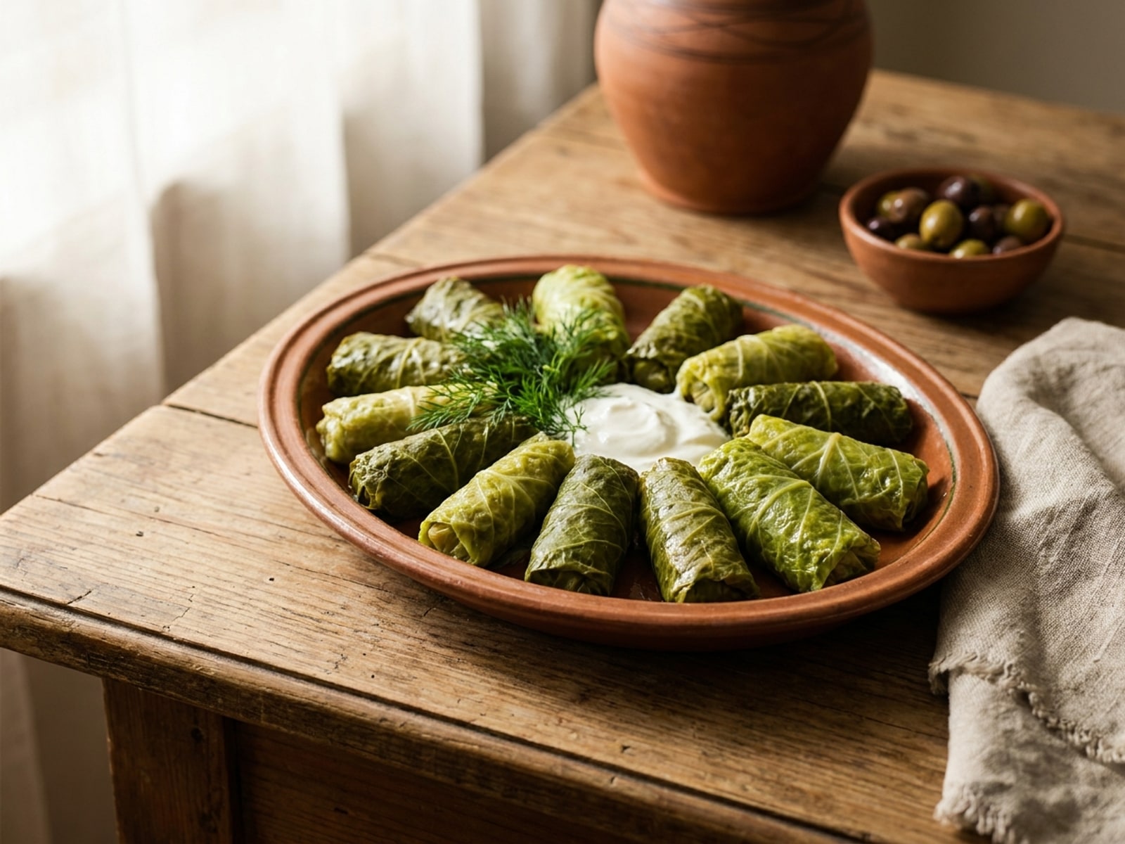 Japrak Me Gjethe Lakre - Receta Mish & Peshk | Super Gatime
